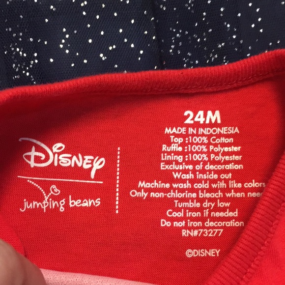 Disney | Dresses | Nwt Disney Jumping Beans Minnie Mouse Dress | Poshmark